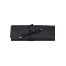 Windrose Nappa Schmuckkasten Leder 23.5 cm in schwarz | Gr.: onesize
