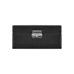 Windrose Merino Schmuckkasten Leder 19.5 cm in schwarz | Gr.: onesize