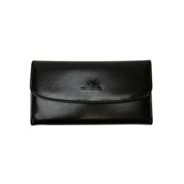 Windrose Merino Schmuckkasten Leder 20 cm in schwarz | Gr.: onesize