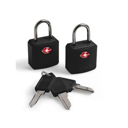 Pacsafe Prosafe TSA Schloss 2er Pack in black | Gr.: onesize