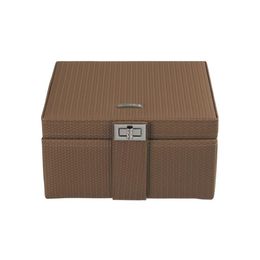 Windrose Corbello Schmuckkasten 21.5 cm in mocca | Gr.: onesize
