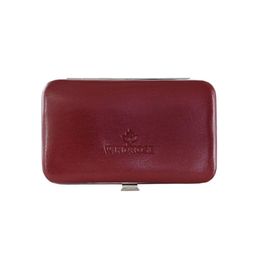 Windrose Merino Schmuckkasten 11 cm in rot | Gr.: onesize