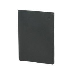 Esquire Logo Ausweisetui Leder 12 cm in schwarz | Gr.: onesize