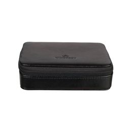 Windrose Merino Schmuckkasten 14 cm in schwarz | Gr.: onesize