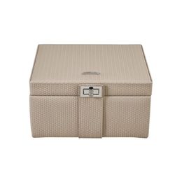 Windrose Corbello Schmuckkasten 21.5 cm in taupe | Gr.: onesize