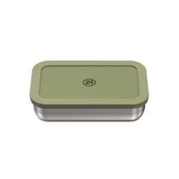 24Bottles Brotdose 18.5 cm in sage | Gr.: onesize