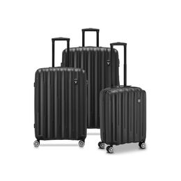 Roncato Element 2.0 4 Rollen Kofferset 3-teilig in Nero | Gr.: onesize