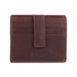 Esquire Oslo Kreditkartenetui RFID Leder 10 cm in braun | Gr.: onesize