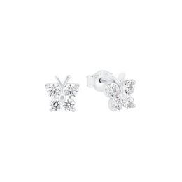 Amor Ohrstecker Silber 925, rhodiniert in Silber | Gr.: onesize
