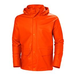 Helly Hansen Regenjacke in Orange | Gr.: L