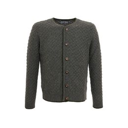 Almsach Strickjacke HE-SCM-71 in anthrazit | Gr.: XXL