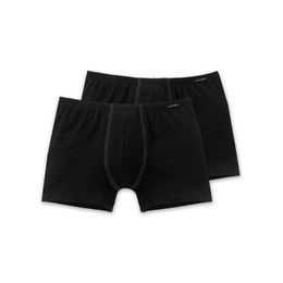 Schiesser Boxershort 2er Pack in Schwarz | Gr.: XL