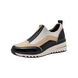 Marco Tozzi Sneaker in CREAM/BLACK | Gr.: 38
