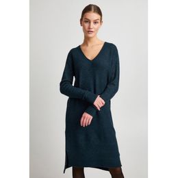 oxmo Strickkleid OXIda in Blau | Gr.: M