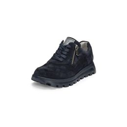 vitaform Veloursleder Sneaker in marine | Gr.: 40