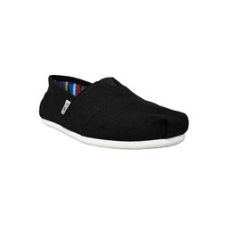 Toms Shoes TOMS Espadrilles in Schwarz/Weiß | Gr.: 43,5