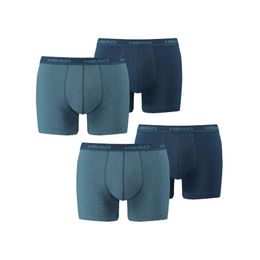 Head Boxershorts 4 er Pack Boxer in 494 - Blue Heaven | Gr.: M