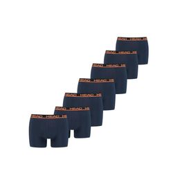 Head Boxershorts 7 er Pack Boxer in 003 - Blue / Orange | Gr.: XXL