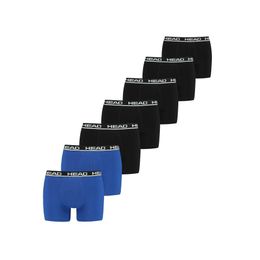 Head Boxershorts 7 er Pack Boxer in Schwarz - Blau | Gr.: S