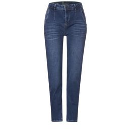 Street One Jeans in mid blue authentic wash | Gr.: W26/L28