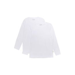 Minymo Longsleeve MIBasic in Wei&szlig; | Gr.: 98