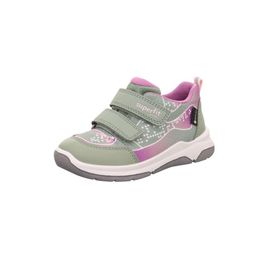 Superfit Sneaker COOPER in Hellgr&uuml;n/Lila | Gr.: 21