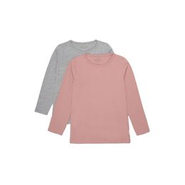 Minymo Longsleeve MIBasic in Rosa | Gr.: 110