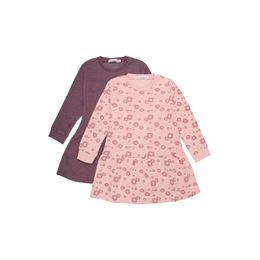 Minymo Jerseykleid MISweat in Rosa | Gr.: 98