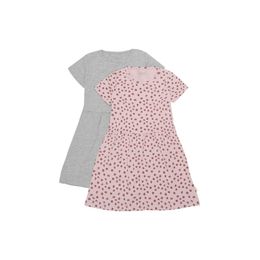 Minymo Jerseykleid MIDress in Grau | Gr.: 128