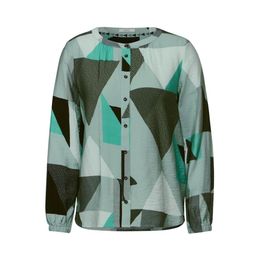 Cecil Langarmbluse in glaced salvia green | Gr.: M