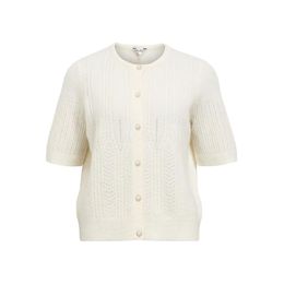 Object Strickjacke in Cloud Dancer | Gr.: L
