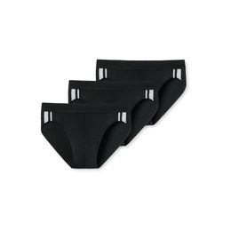 Schiesser Rioslip 3PACK Rio-Slip in Schwarz | Gr.: 8