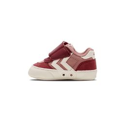 Hummel Klettverschluss Sneaker Stadil Low Kinder in DUSTY ROSE | Gr.: 18
