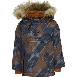 Hummel Rei&szlig;verschluss Jacke Daumenl&ouml;cher Hmljessie Jungen in BLACK IRIS | Gr.: 80