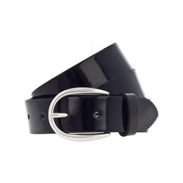 Vanzetti G&uuml;rtel Leder in schwarz | Gr.: 100 cm