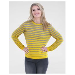NAVIGAZIONE Pullover in mimosa/grau mel. | Gr.: 50