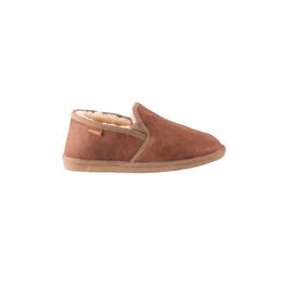 Shepherd of Sweden Hausschuh Bosse in Cognac | Gr.: 45