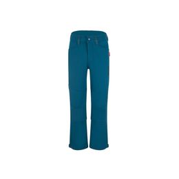 Trollkids Softshellhose "Femund" in Blau | Gr.: 122