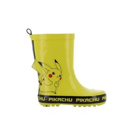 Pok&eacute;mon Gummistiefel mit Pok&eacute;mon Motiv, in Gelb, mit Piikachu | Gr.: 29