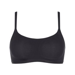 Sloggi Unterhemd GO Daily Cotton Top in Black | Gr.: M