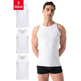 Burnell & Son 3er-Set: Tank Top in wei&szlig; | Gr.: M