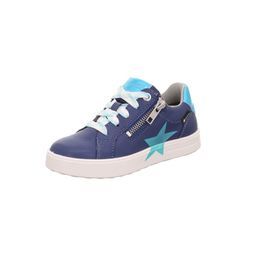 Superfit Halbschuh STELLA in Blau/Hellgr&uuml;n | Gr.: 31