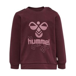 Hummel Sweatshirt Hmlspirit Lebensstil M&auml;dchen in WINDSOR WINE | Gr.: 74