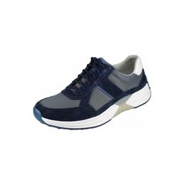 Pius Gabor Sportliche Schn&uuml;rschuhe in Blau | Gr.: 45