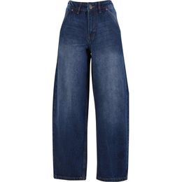 Urban Classics Jeans in new dark blue washed | Gr.: 30