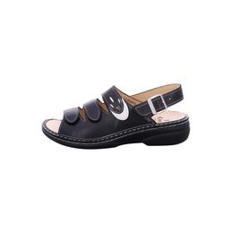 Slowlies Komfort Sandalen in Schwarz | Gr.: 38