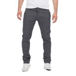 Yazubi Chinohose Dustin in Grau | Gr.: W31/L34