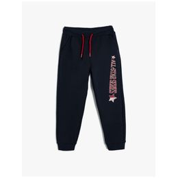 KOTON Sweathose in Marineblau | Gr.: 7-8 Jahre