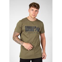Gorilla Wear T-shirt - Classic - Dunkelgrün | Gr.: XXL