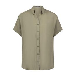 Betty Barclay Schlupfbluse mit Kragen in Dusty Olive | Gr.: 40